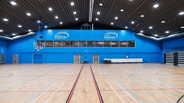 Facilities - sportscotland inverclyde national sports training centre