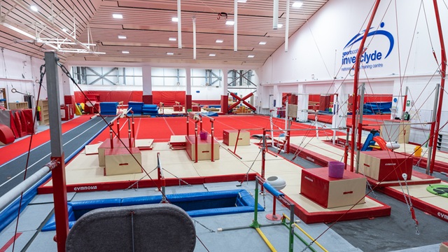 Inverclyde - sportscotland inverclyde national sports training centre